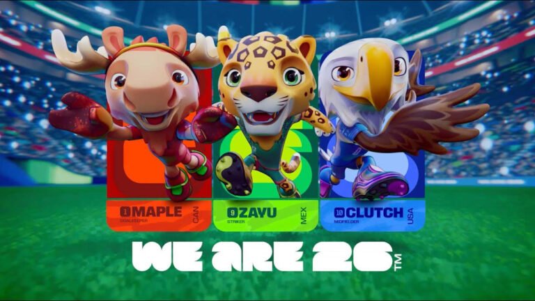 FIFA Unveils 2026 World Cup Mascots - Naya News