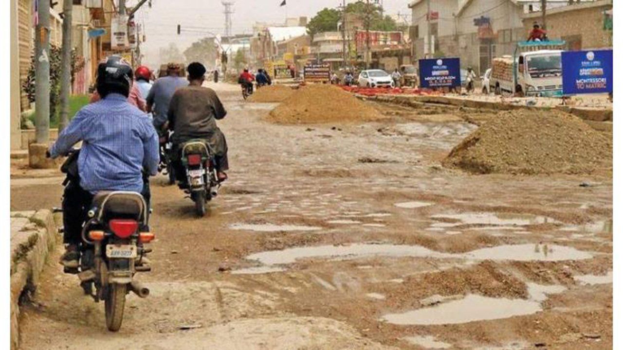 Karachi Roads Upgrade Project 2026 - Naya News